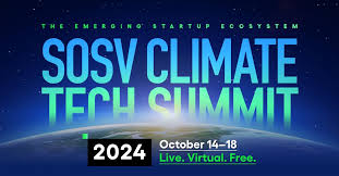 SOSV Climate Tech Summit 2024 - ClimateTechReview