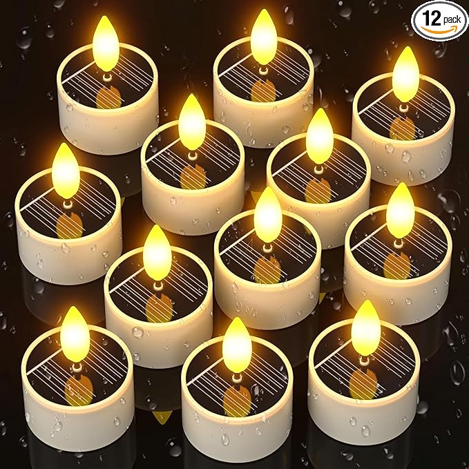 Tiny Solar Candles That Just Work (And Look Surprisingly Good ...