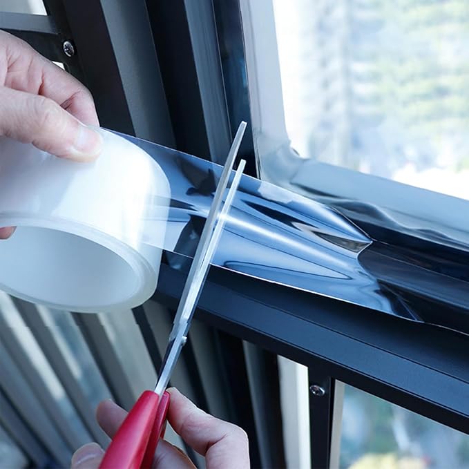Qoqooice Transparent Window Weather Sealing Tape Review: The Simple Fix ...